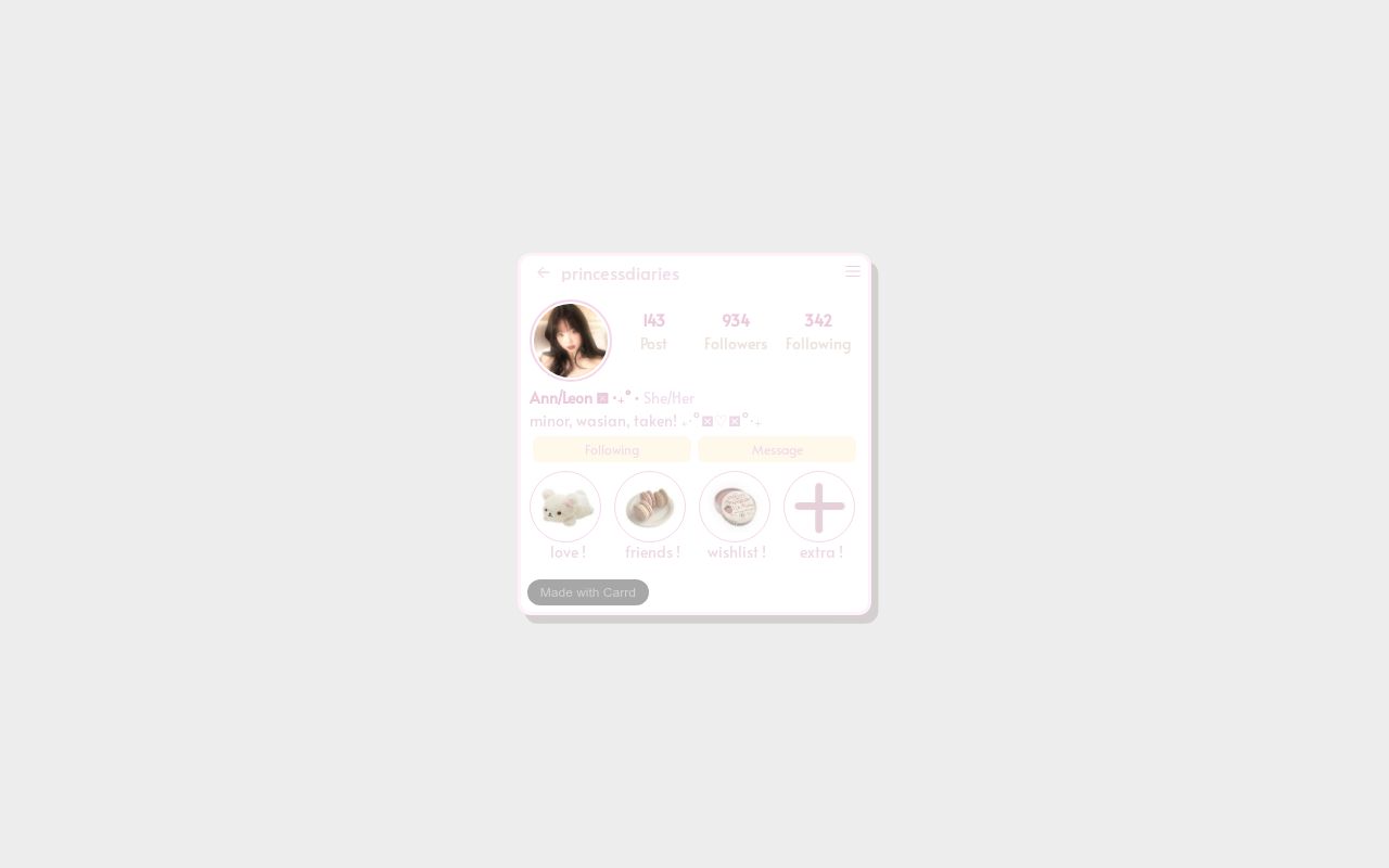 leons carrd !! 𐐪♡𐑂